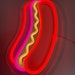Hot Dog Led Neon Sign - Food Neon Sign, Neon Bar Sign, Wall Decor, Wall ...