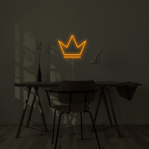 Crown Neon Sign, Queen Crown Neon, Girl Neon Sign, Gift for Her, Shine ...