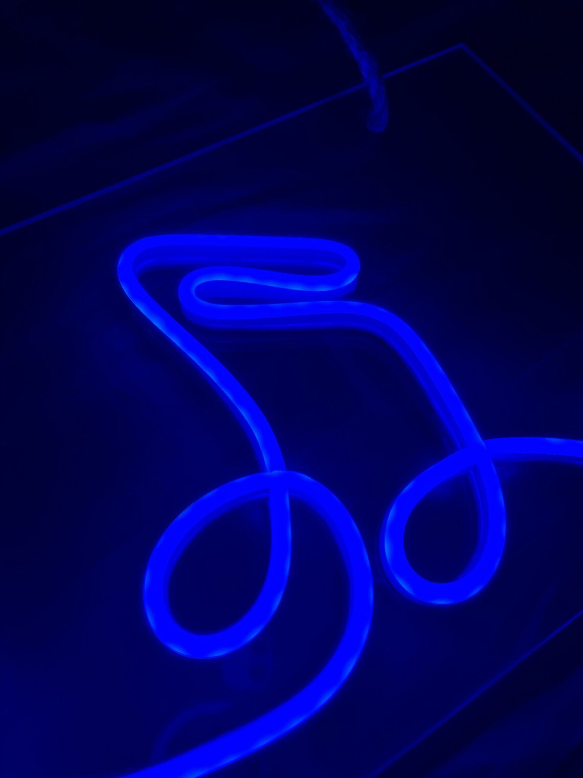 Music Neon Musical Note Neon Sign Neon Musical Note Lamp - Etsy