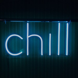 Chill Neon Sign, Chill Neon, Neon Chill, Led Neon, Led Sign, Led Neon ...