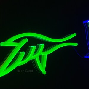 Birds Neon Sign - Bird Neon Sign, Flying Bird Sign, Wall Sign, Animal ...