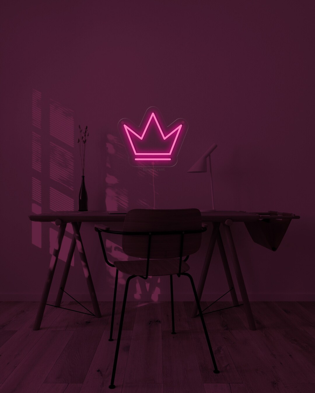 Crown Neon Sign, Queen Crown Neon, Girl Neon Sign, Gift for Her, Shine ...
