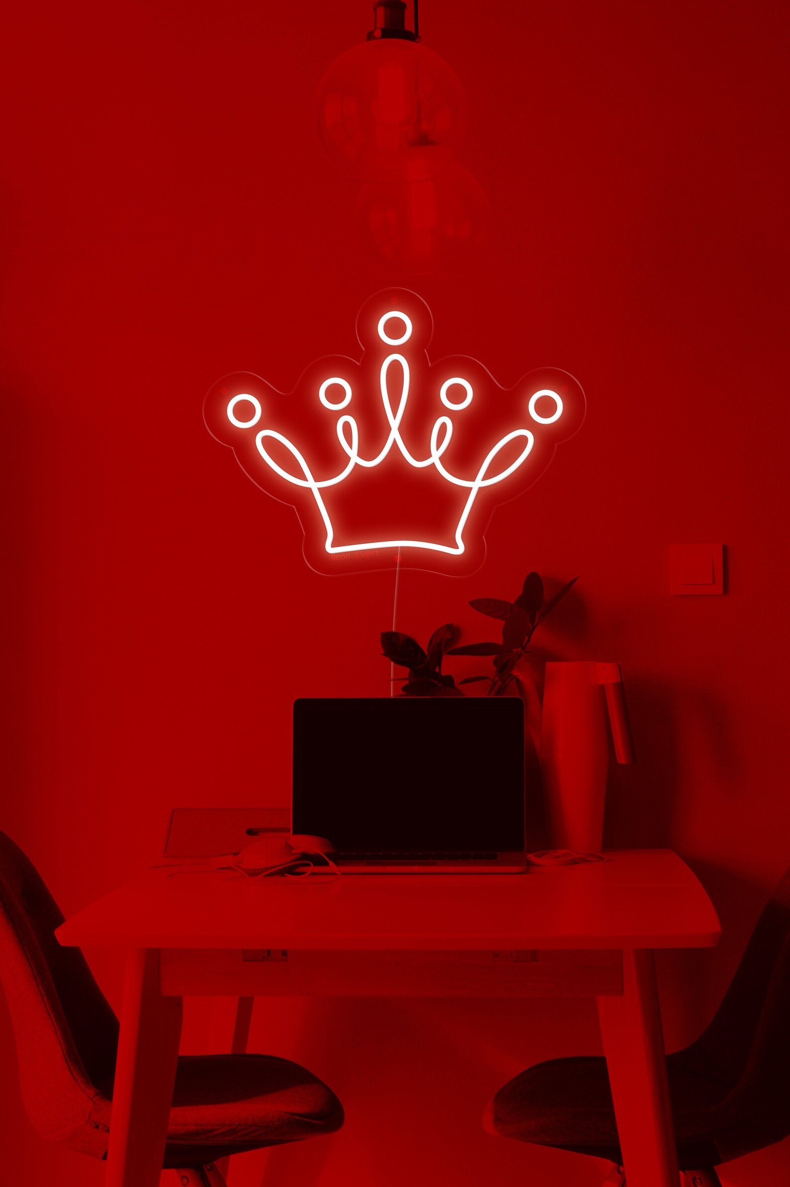 Queen Crown Neon Sign - Princess Neon Sign, Gift for Her, Girl Neon ...