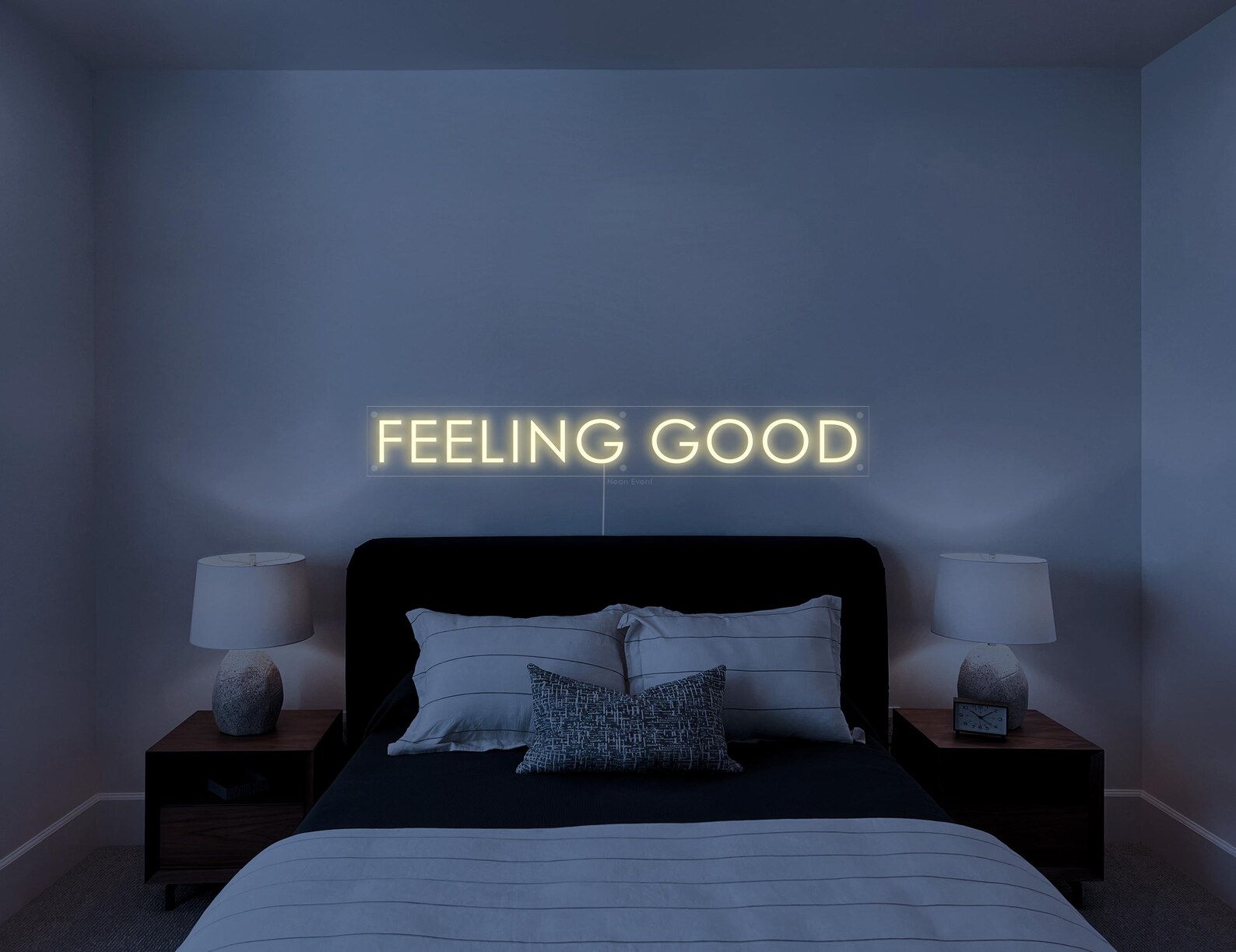 Feeling Good Neon Sign - Stay Positive Bedroom Light, Good Vibes Only ...