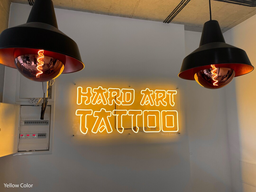 Custom Neon Sign, Business Neon Sign, Led Neon Sign Custom, Light Wall ...