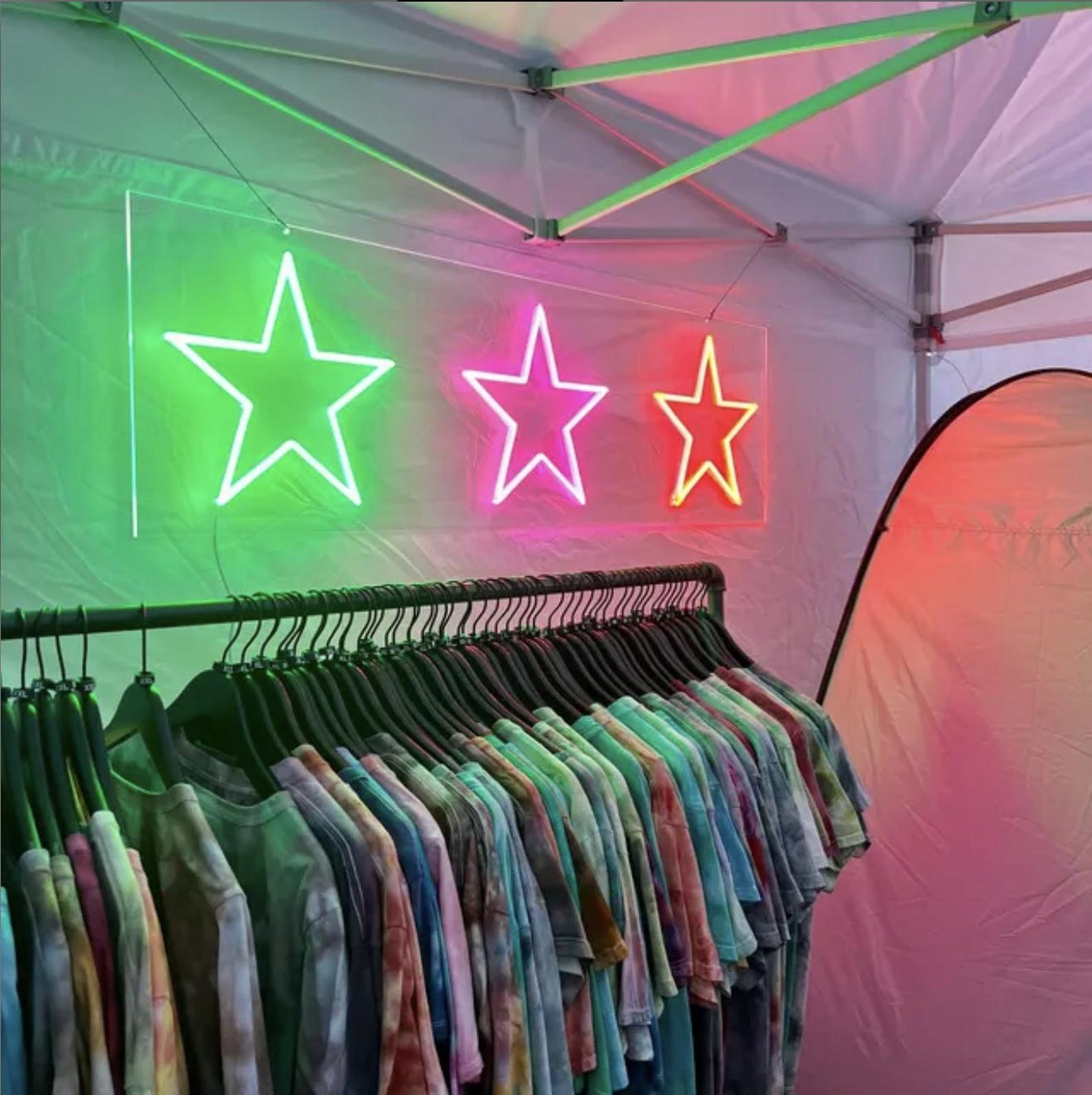 Stars Neon Sign Bedroom Lamp, Shine Bright Neon Sign, Kids Room Light ...
