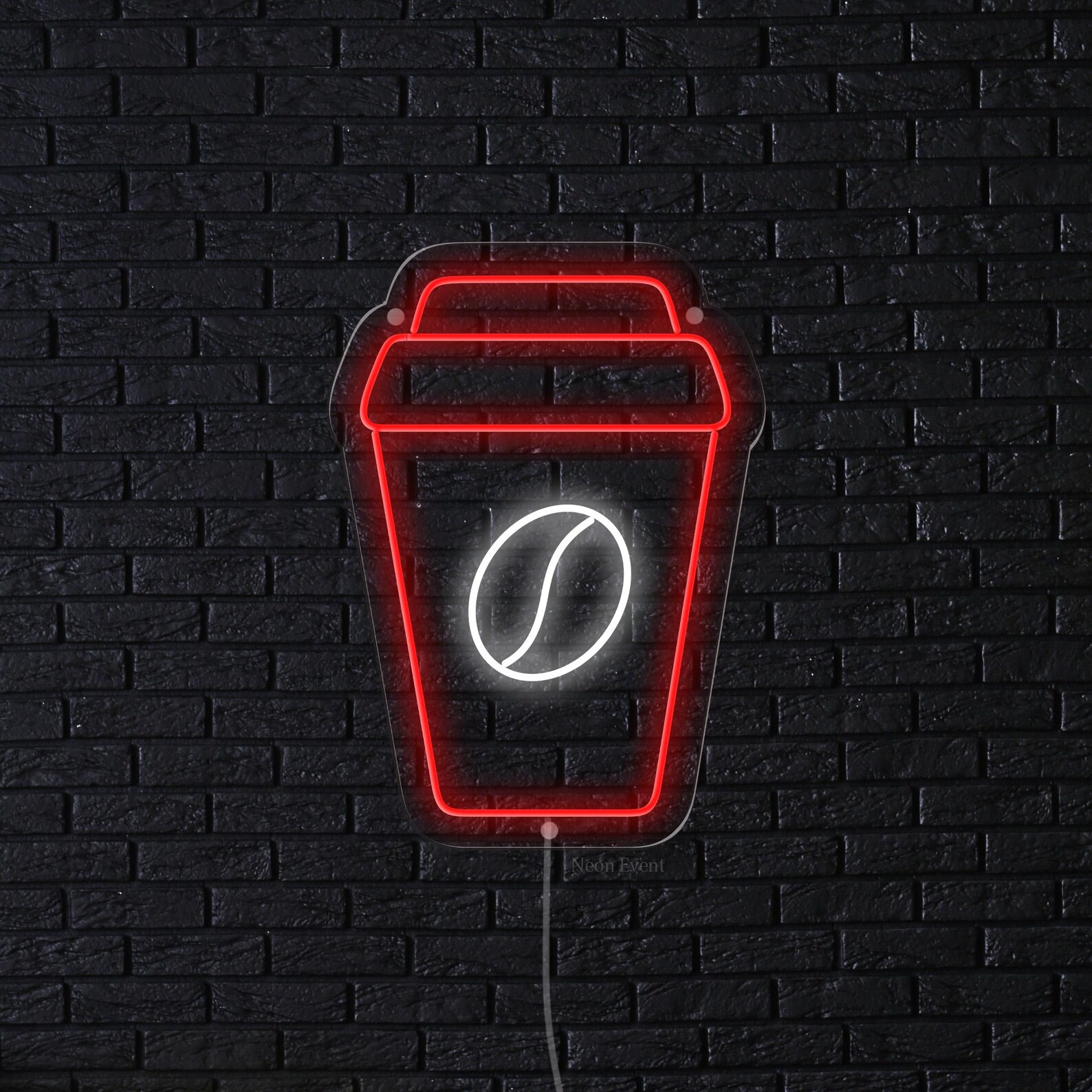 Coffee Neon Sign, Coffee Cup Neon, Drink Neon, Food Neon Sign, Cafe ...