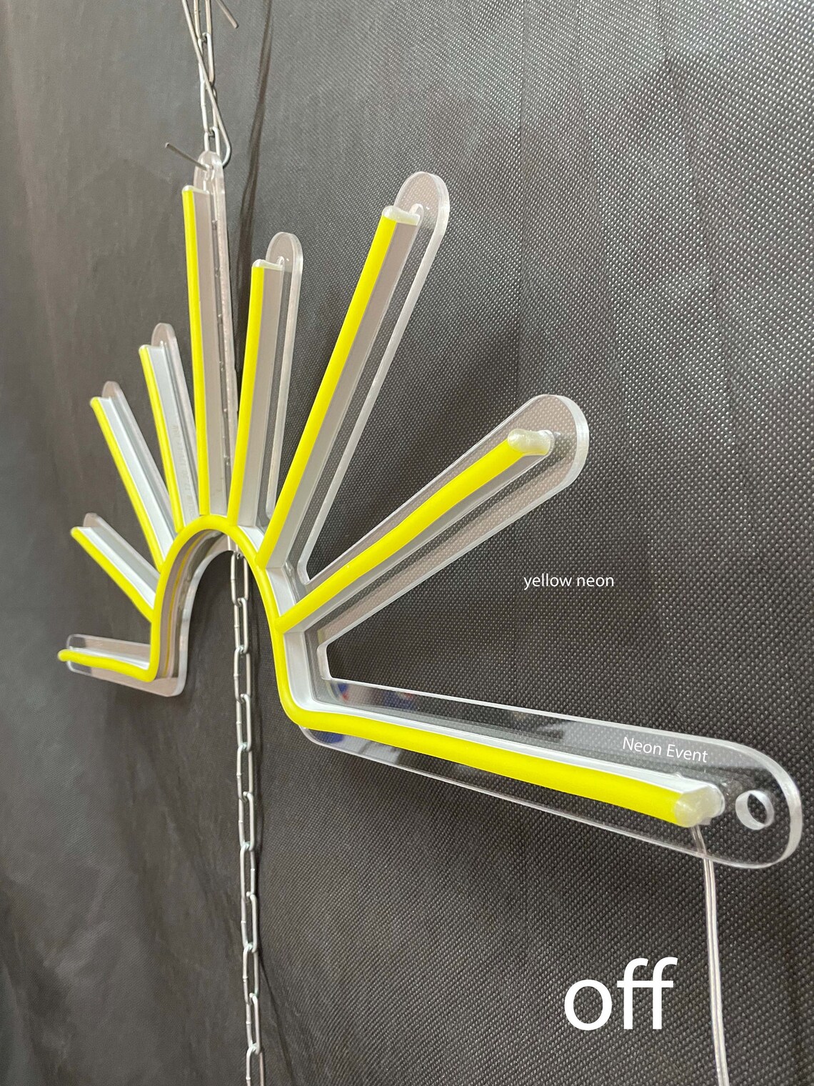 Sun Neon Sign LED Neon Sign Wall Decor Wall Sign Sunset - Etsy