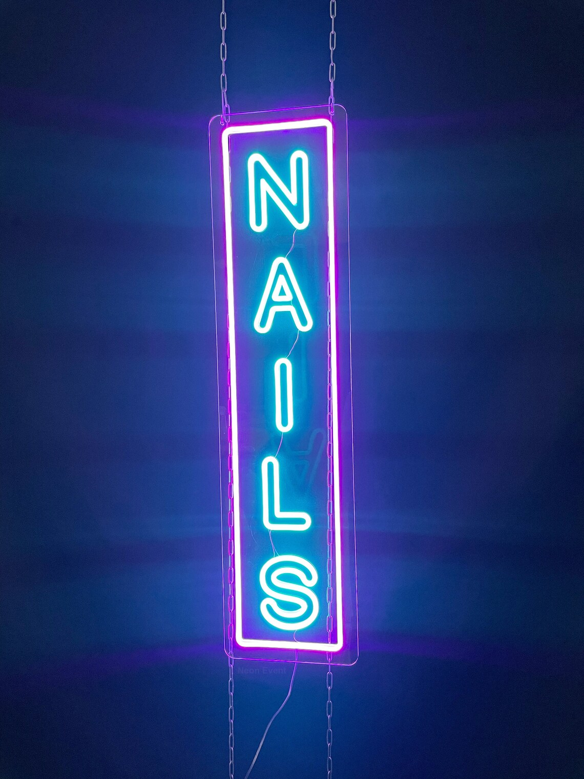 NAILS Neon Sign for Beauty Salon, Nails Room Light Sign, Beauty Neon ...