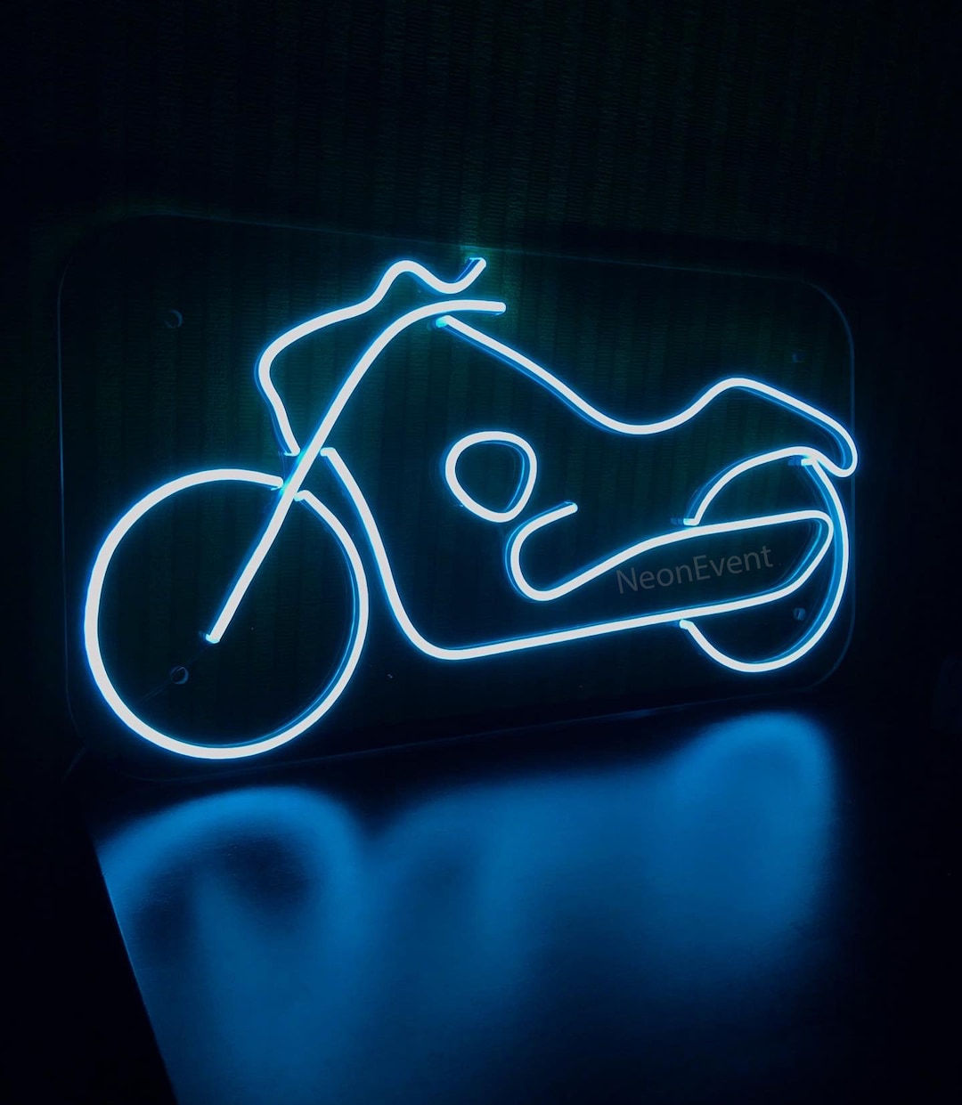 Motorcycle Neon Sign, Motosport Neon, Ride Neon, Custom Led Sign - Etsy