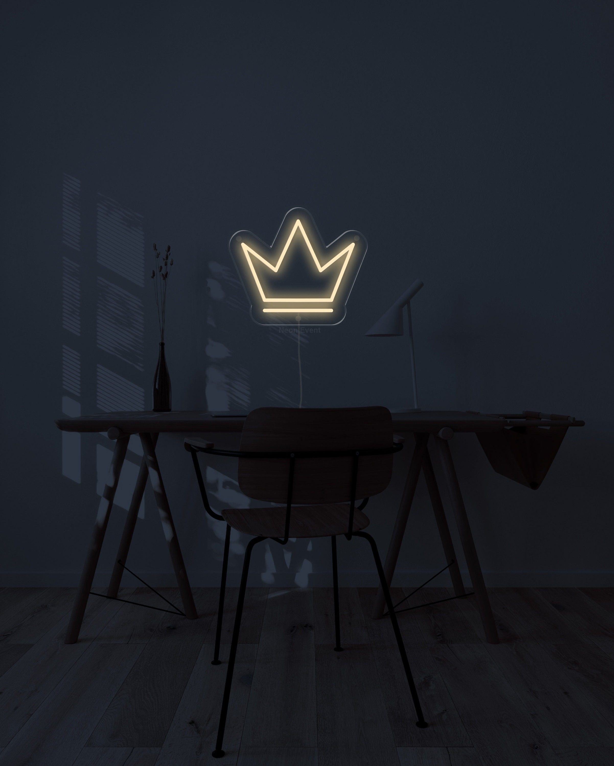 Crown Neon Sign, Queen Crown Neon, Girl Neon Sign, Gift for Her, Shine ...