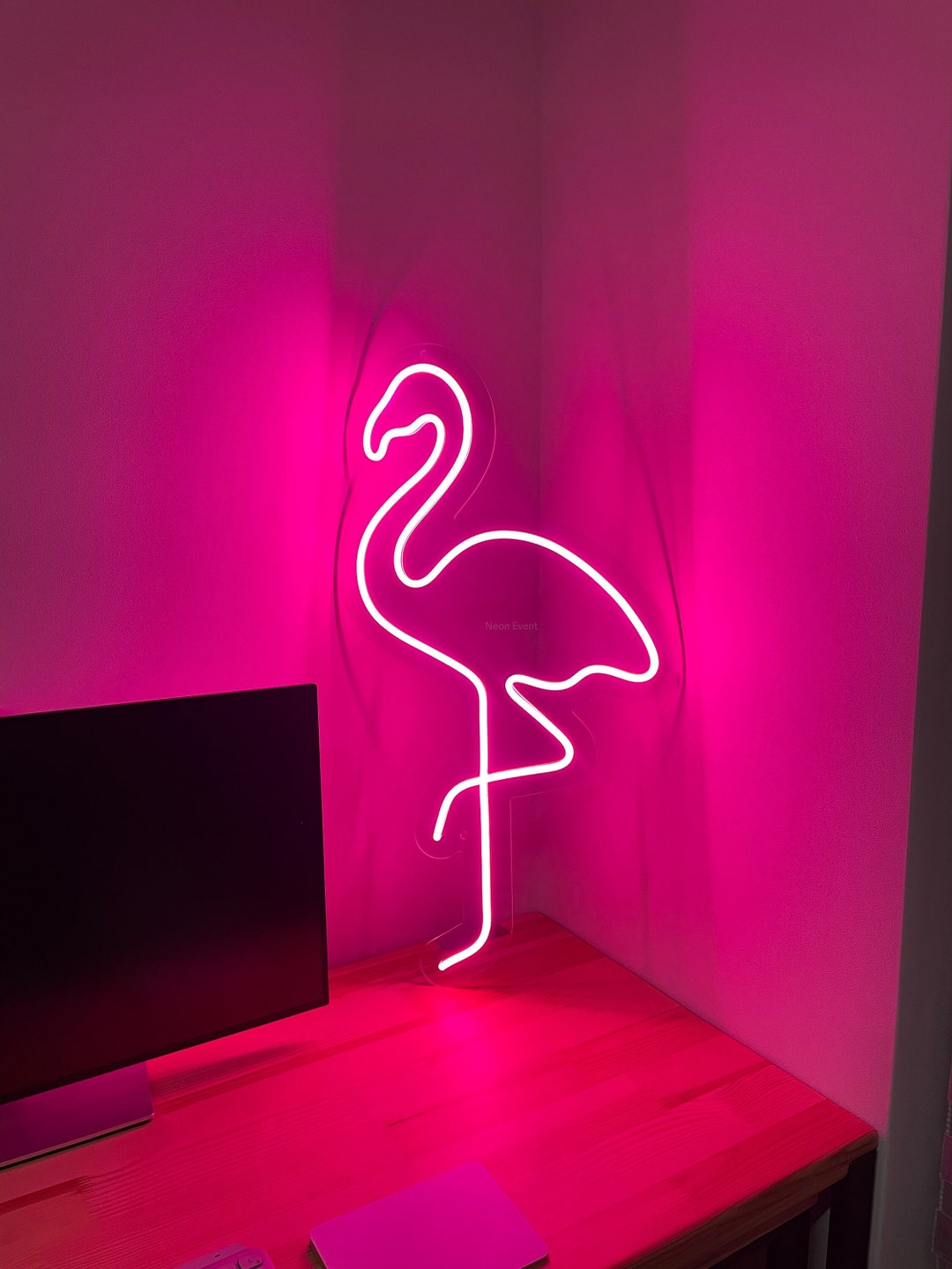 Flamingo Neon Sign, Bird Led Sign , Neon Home Sign, Wall Decor, Wall ...