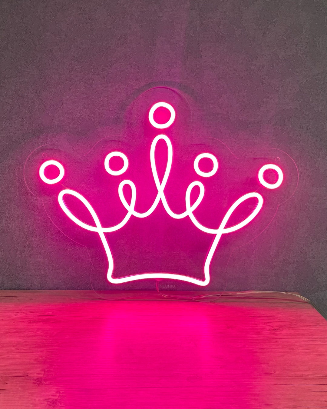 Queen Crown Neon Sign - Princess Neon Sign, Gift for Her, Girl Neon ...