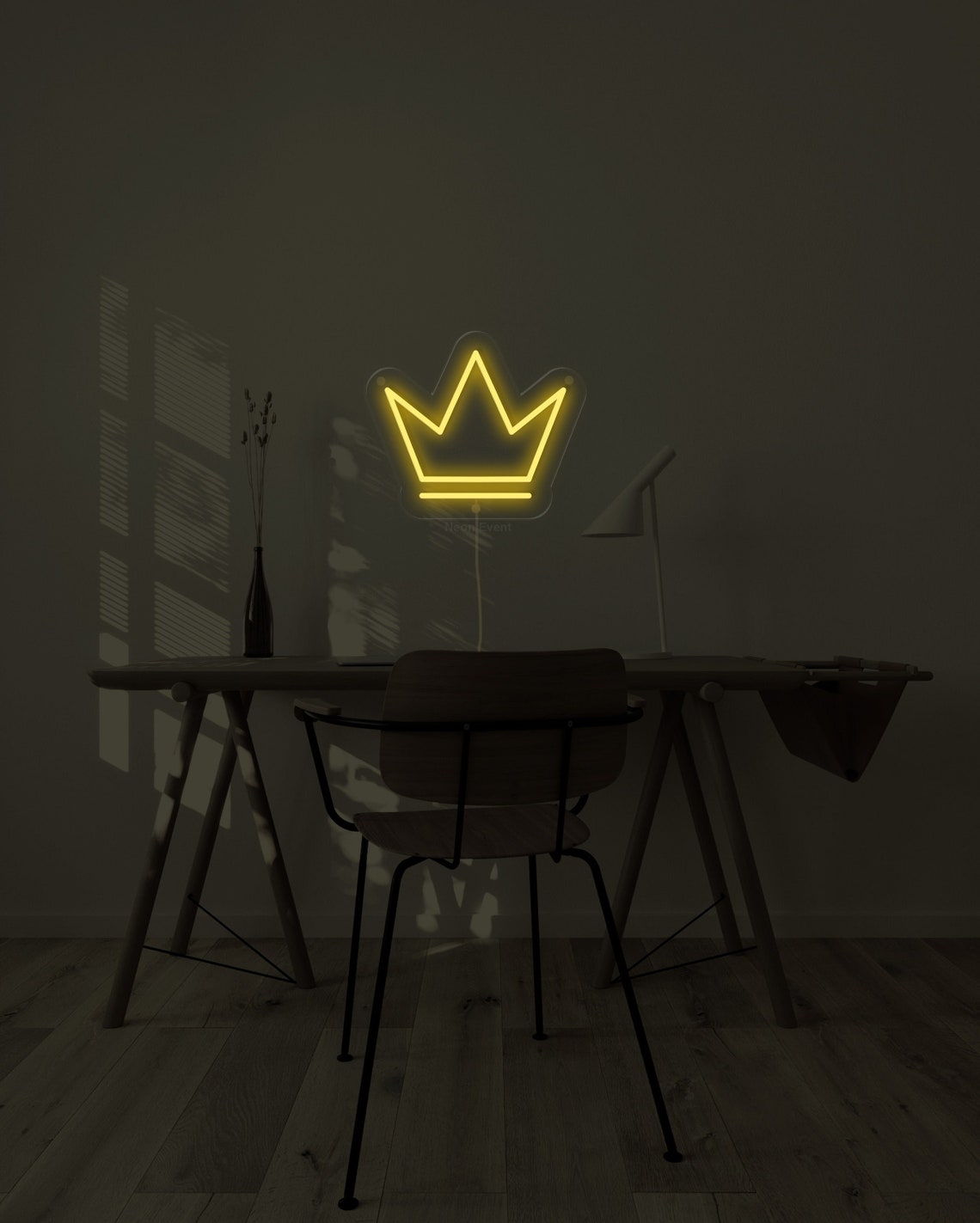 Crown Neon Sign, Queen Crown Neon, Girl Neon Sign, Gift for Her, Shine ...