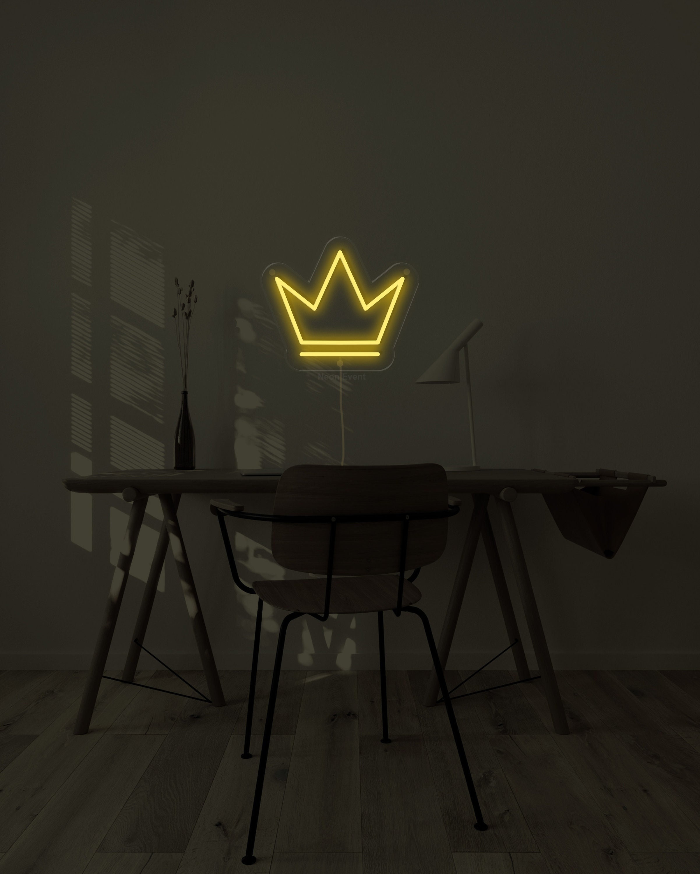 Crown Neon Sign, Queen Crown Neon, Girl Neon Sign, Gift for Her, Shine ...