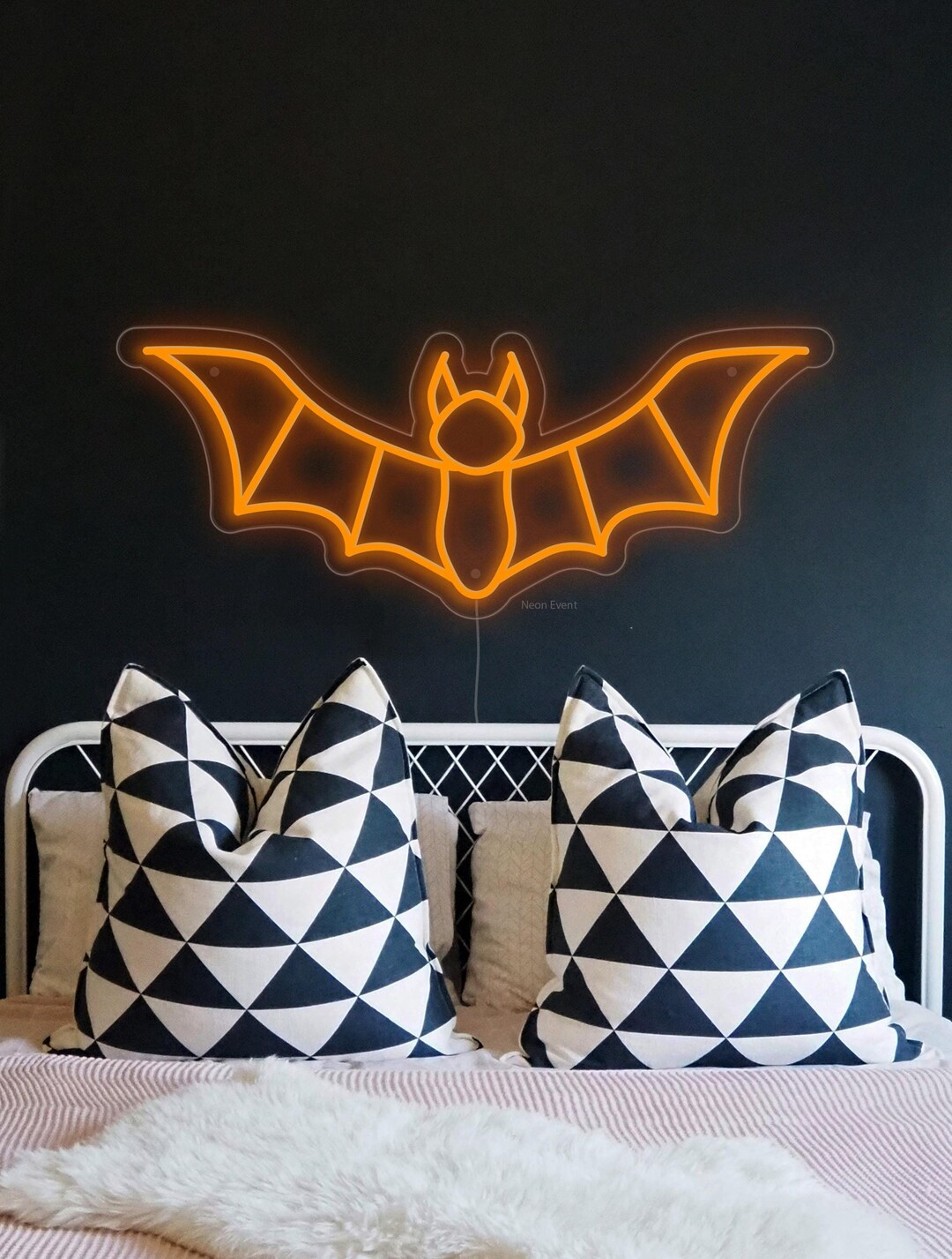 Bat Neon Sign, Halloween Light, Animal Neon Sign, Spooky Lamp ...