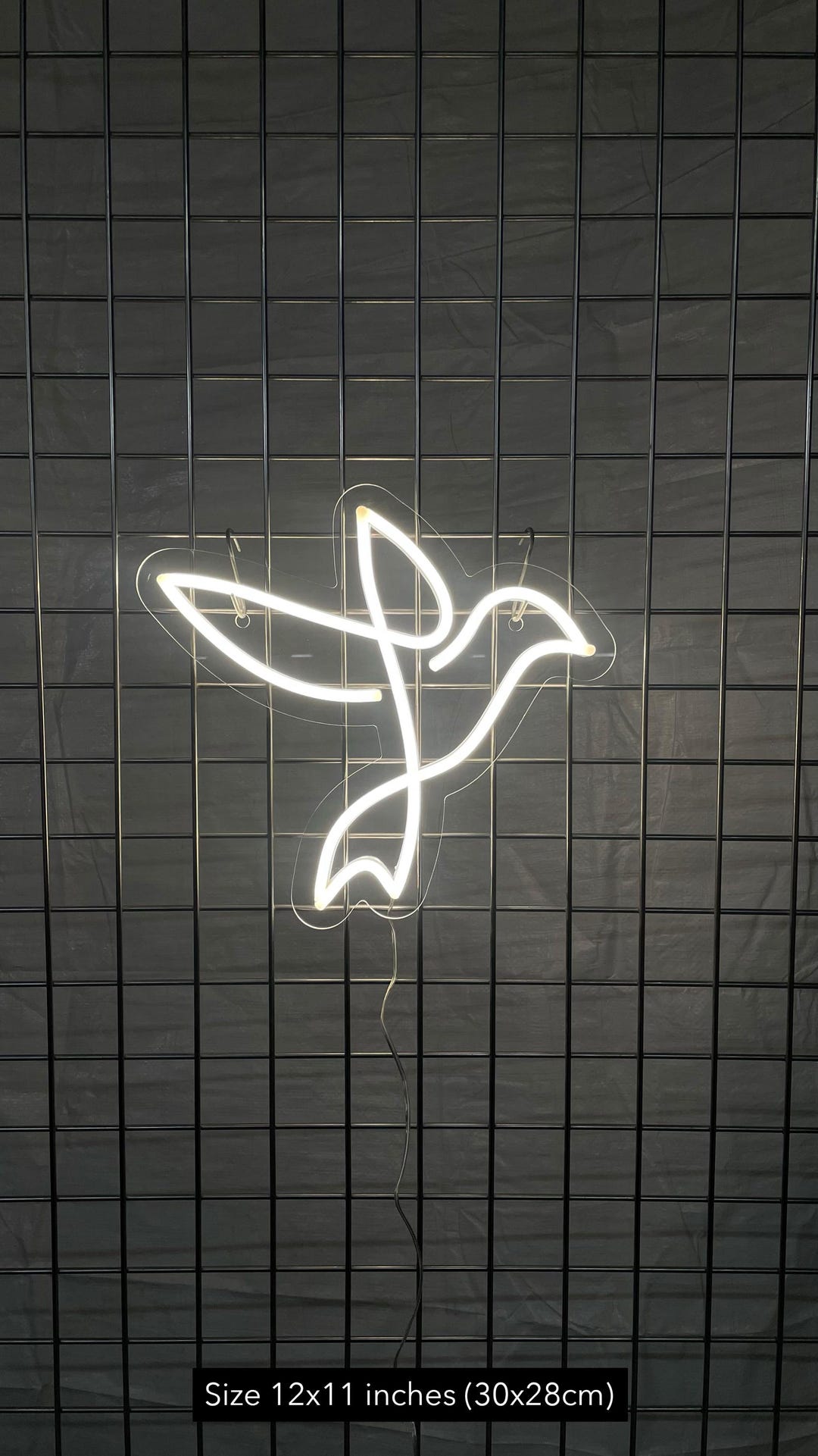 Bird Neon Sign - Hummingbird Neon Sign, Animal Lamp, Animal Led Sign ...