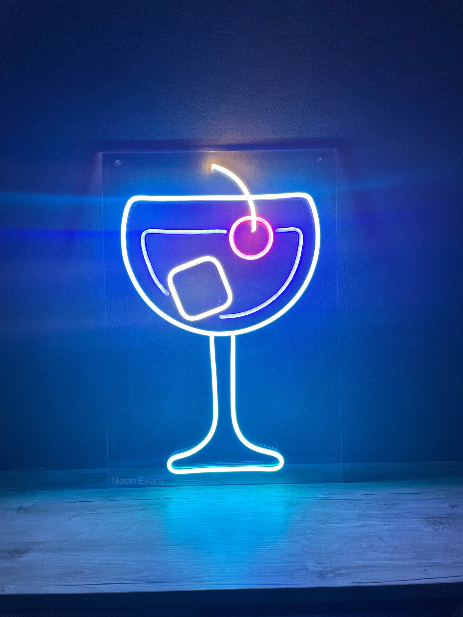 Coctail Neon Sign, Neon Decoration for Cafes, Home Neon Sign, Wall ...