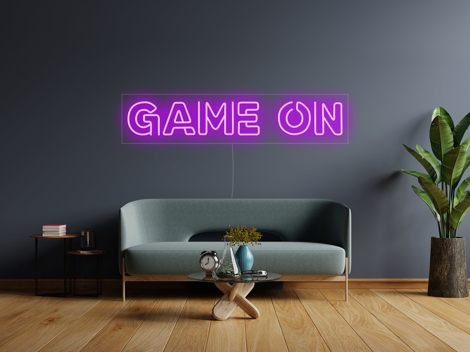 Game Sign LED Neon Sign Game Neon Bedroom Neon Sign Led | Etsy