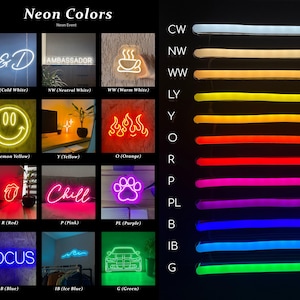 Acrylic Gold Mirror Logo Sign With Neon Light, Logo Decoration Office ...