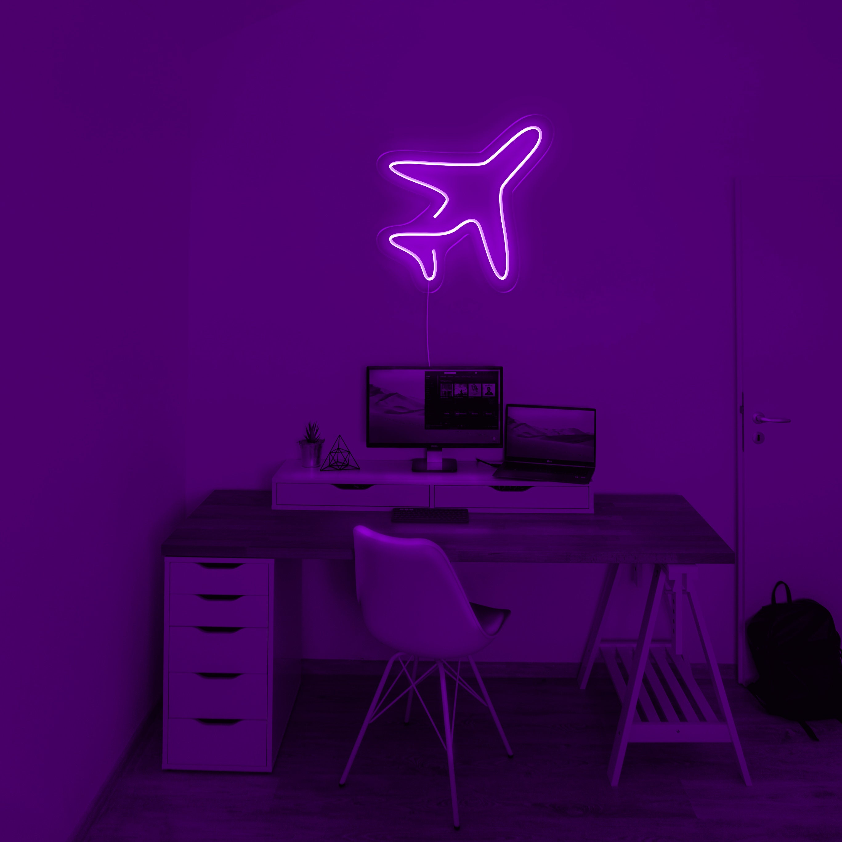 Plane Neon Sign Fly Neon Sign Neon Bedroom Office Neon - Etsy UK