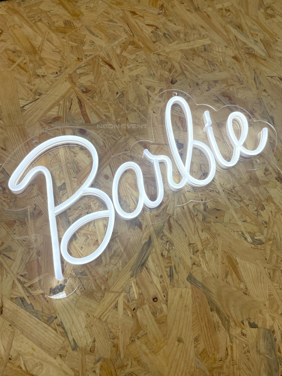Barbie Neon Sign, Neon Sign for Kids Room, Wall Decor, Led Neon Sign ...