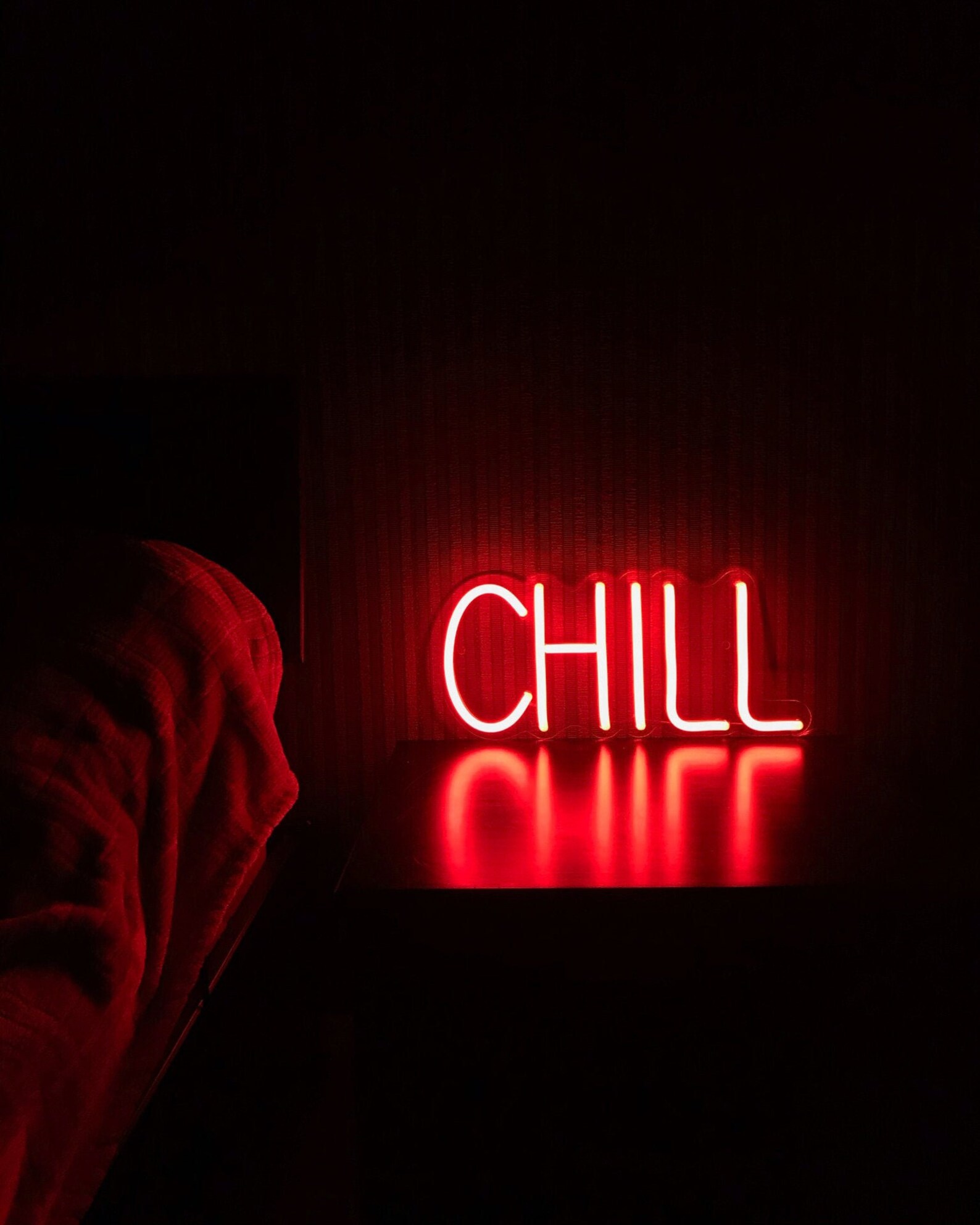 Chill Neon Sign Chill Neon Neon Chill Led Neon Led Sign - Etsy
