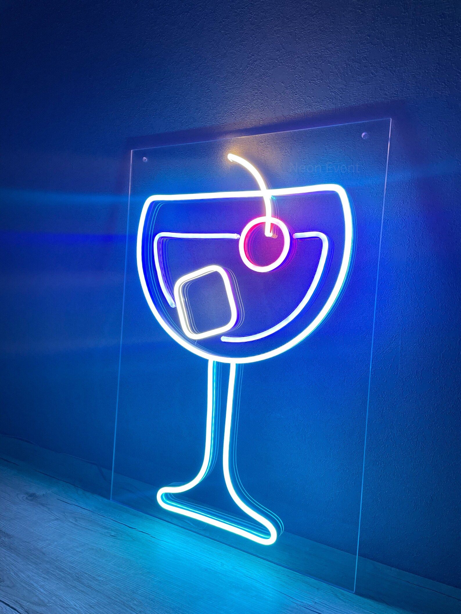 Coctail Neon Sign, Neon Decoration for Cafes, Home Neon Sign, Wall ...