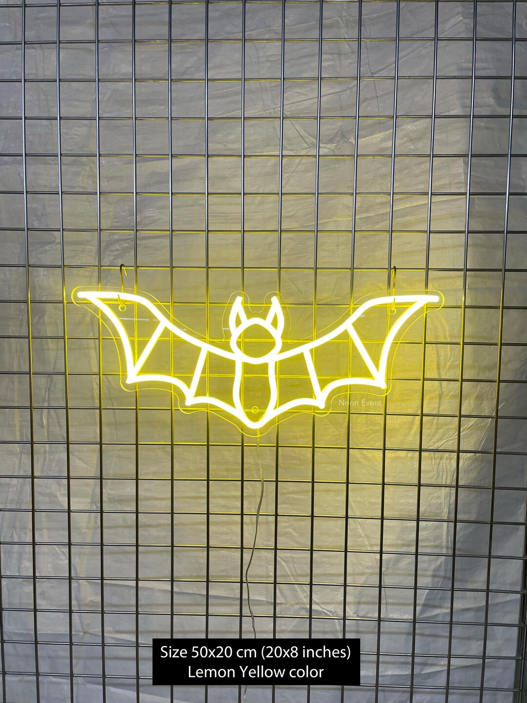 Bat Neon Sign, Halloween Light, Animal Neon Sign, Spooky Lamp ...