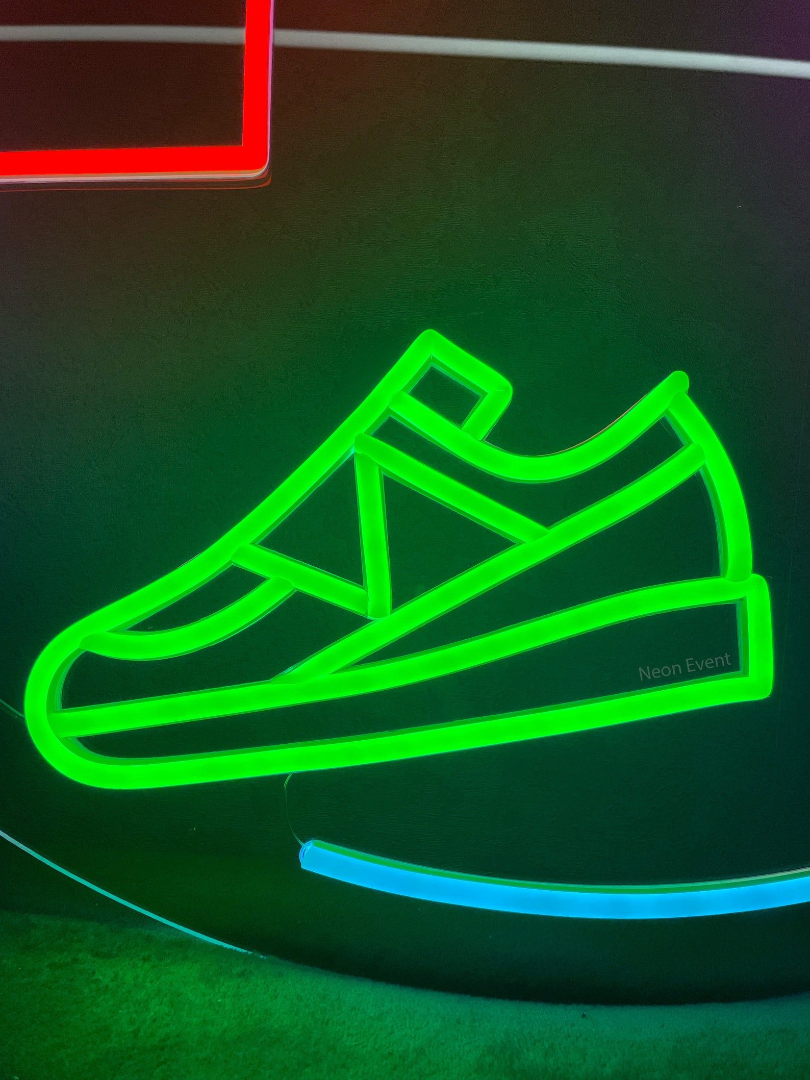 Cloth Neon Sign, Man and Woman Clothes Neon Sign, Custom Sign for a ...