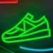 Cloth Neon Sign, Man and Woman Clothes Neon Sign, Custom Sign for a ...