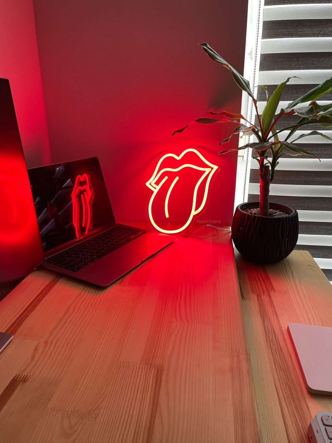 Lips Neon Sign Mouth Neon Sign Girl Neon Sign Beauty Salon Light