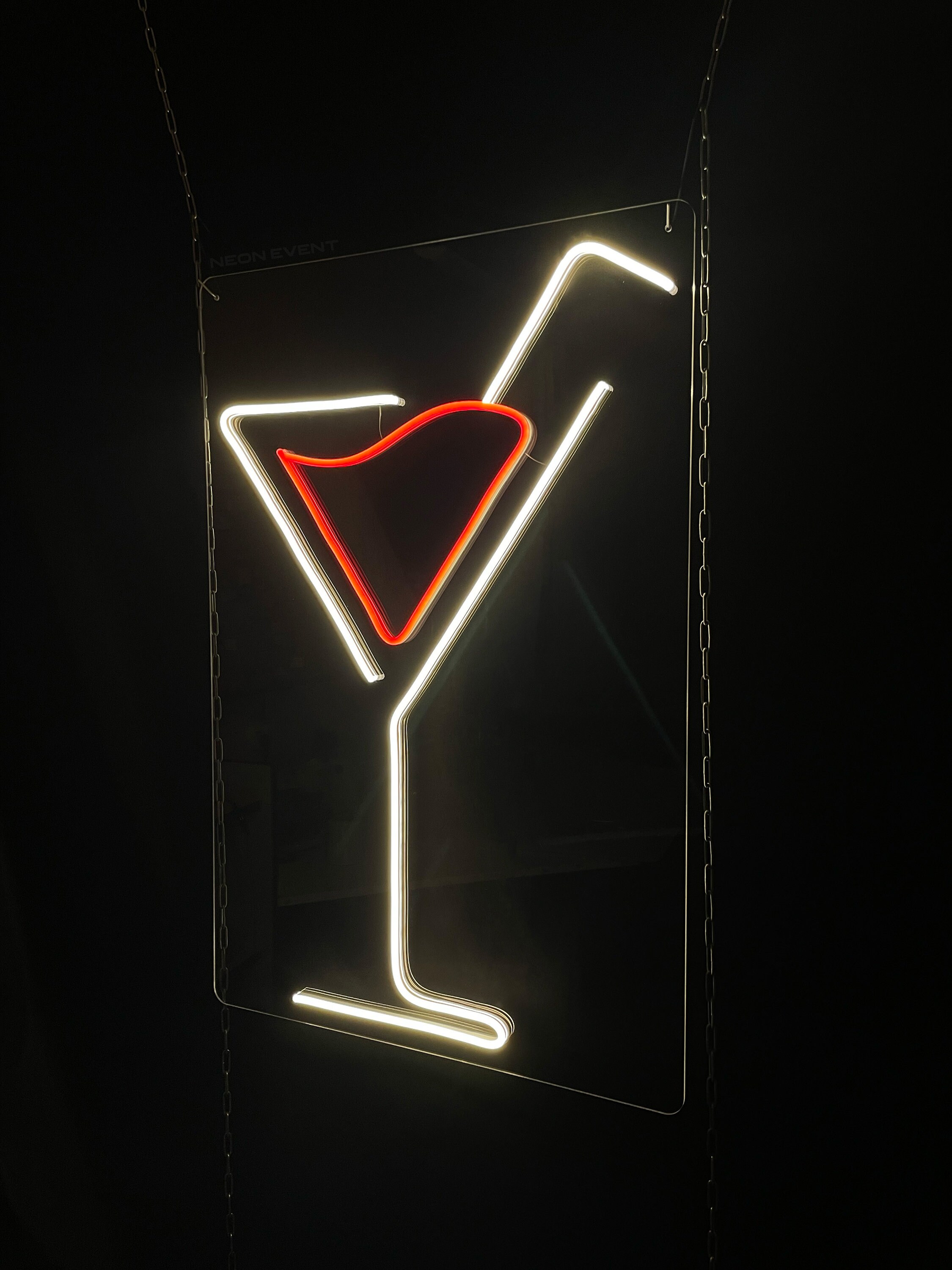 Coctail Neon Sign, Neon Decoration for Cafes, Home Neon Sign, Wall ...