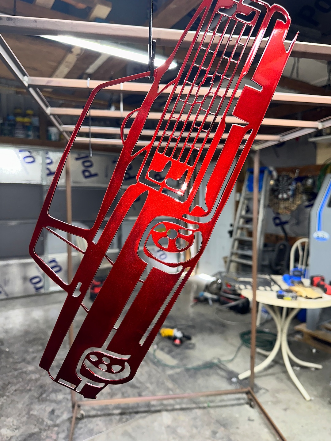 C10 Metal Sign - Etsy