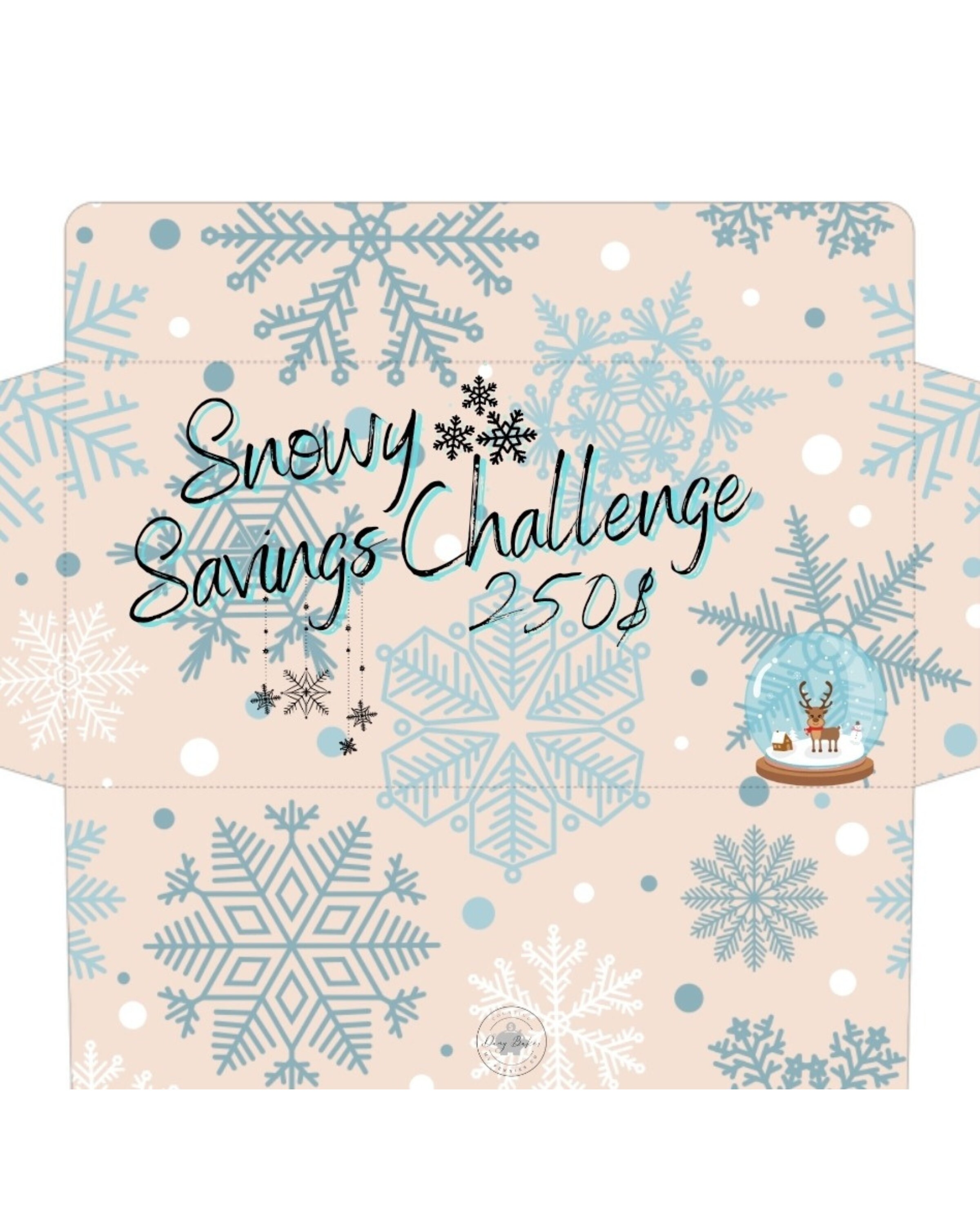 Snowy Winter Savings Challenge - Etsy