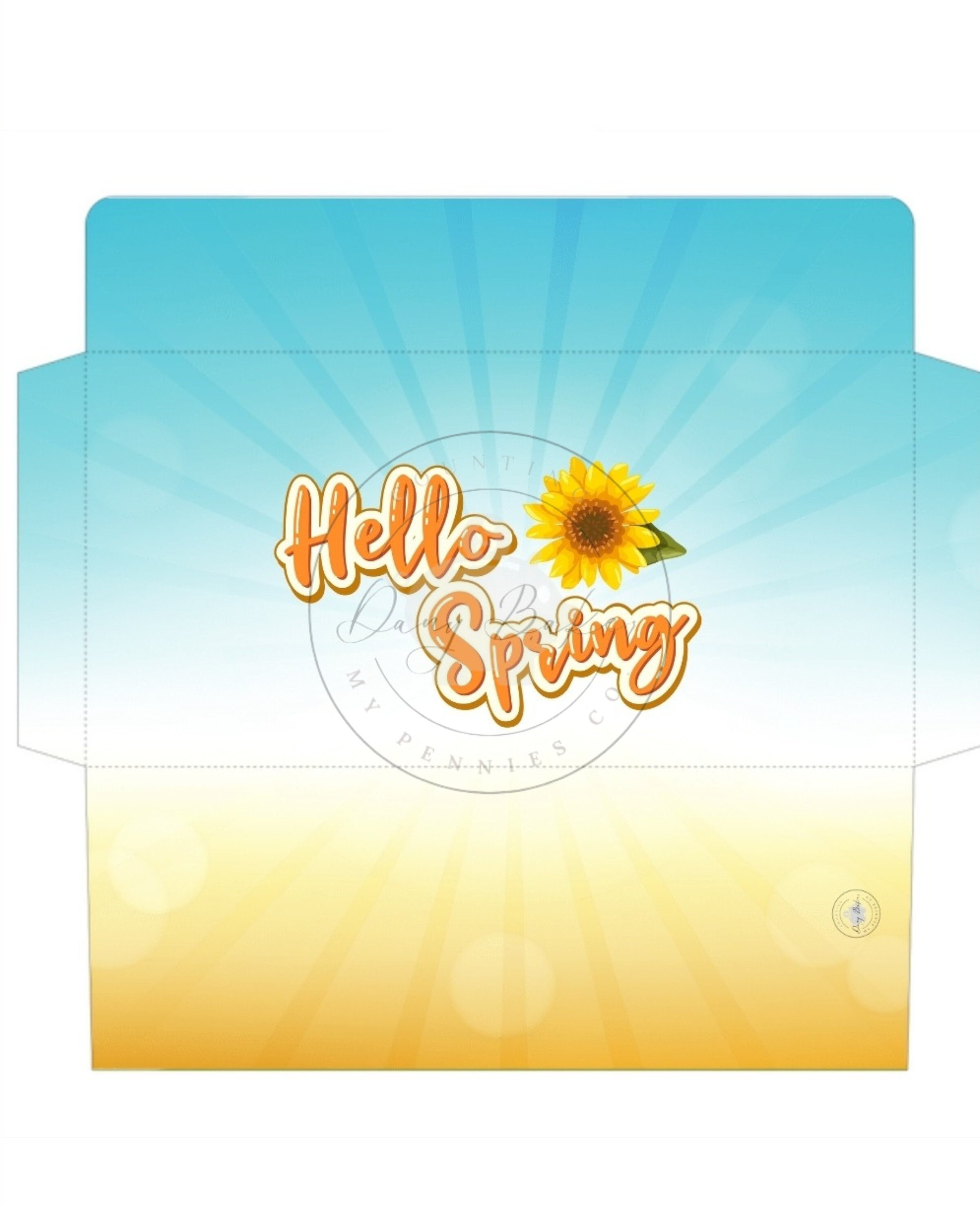 I Spy Savings Game, Cash Envelope, Instant Download, Printable PDF File ...