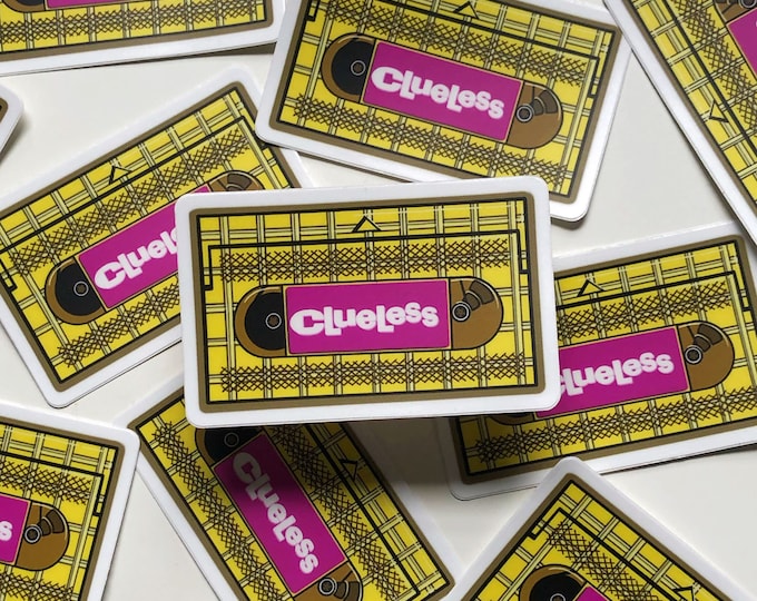 Clueless Stickers - Etsy