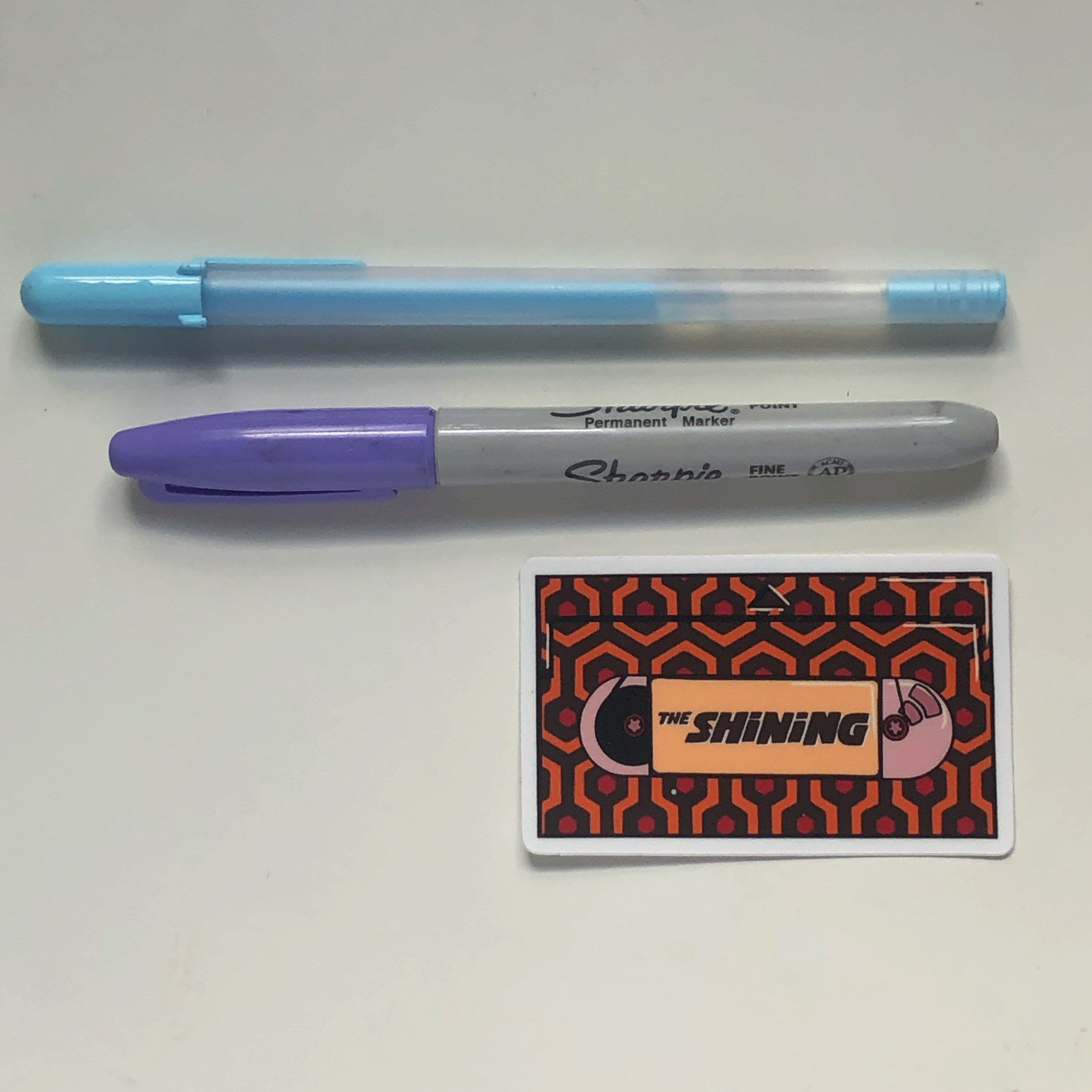 The Shining VHS Sticker - Etsy
