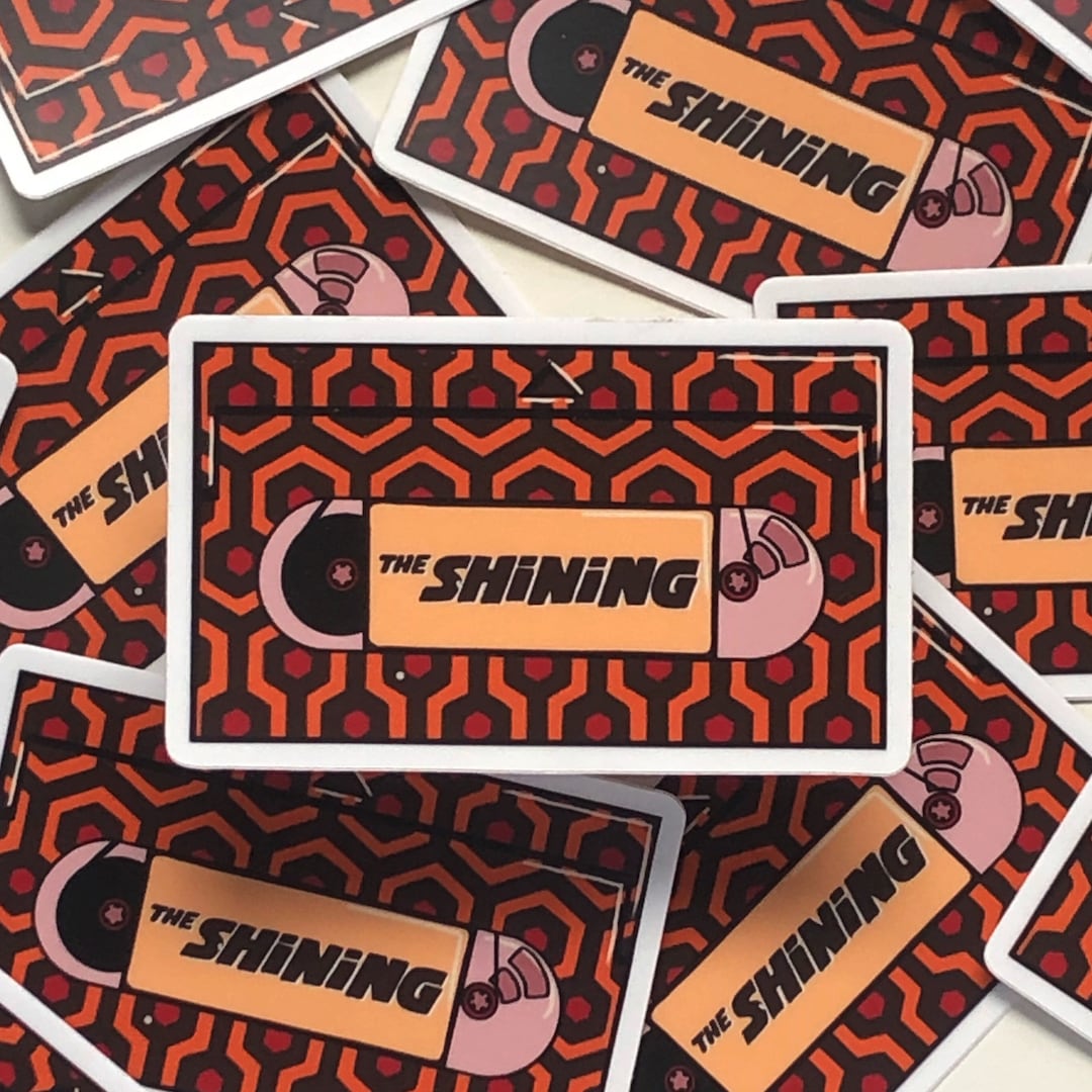 The Shining VHS Sticker - Etsy