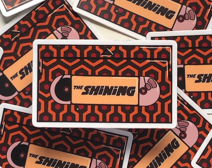 The Shining VHS Sticker - Etsy
