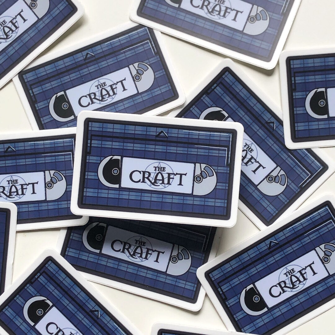 The Craft VHS Sticker - Etsy
