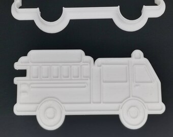 Fire Truck Cookie Cutter | Etsy