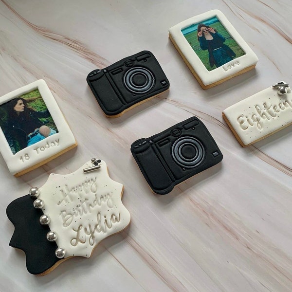 Camera Stamp - Etsy