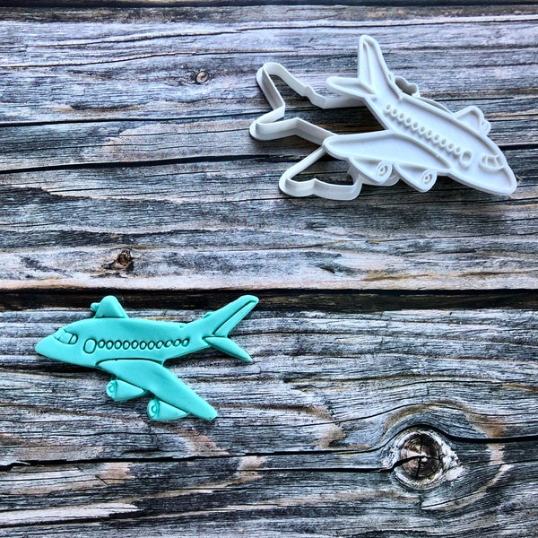 Airplane Cookie Cutter - Etsy