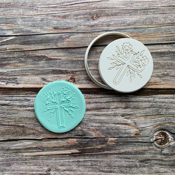 Cross Cookie Cutter - Etsy