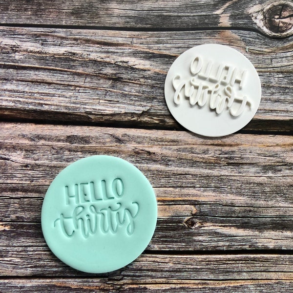 Birthday Stamp - Etsy