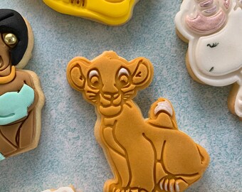 Lion King Cookie Cutter | Etsy