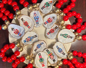 NUTCRACKER NAPKIN RINGS Table Decoration,nutcracker Napkin Ring Set of ...