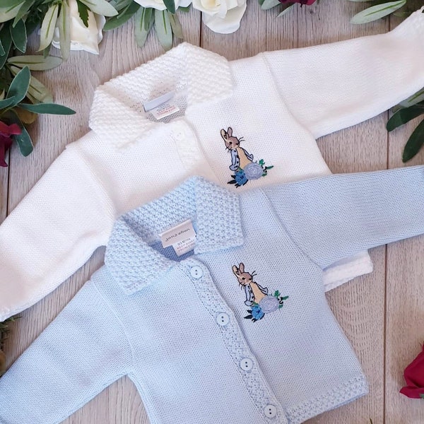 Peter Rabbit Baby Clothes - Etsy UK