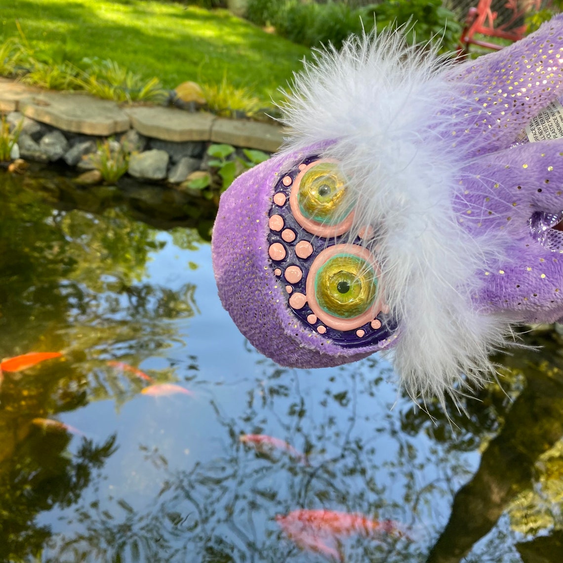 Sploot the Frog Loving Octopus - Etsy